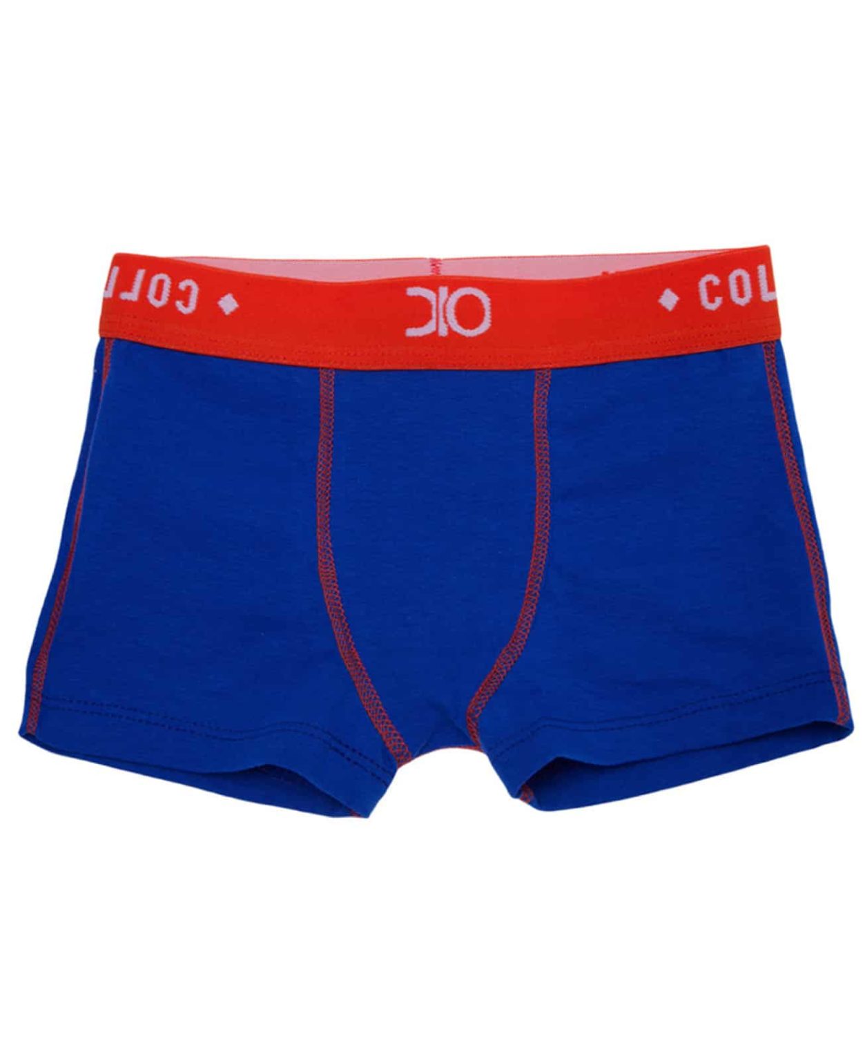 Cueca Boxer Kids Tendence DIO Collection Azul | DIO Collection Oficial