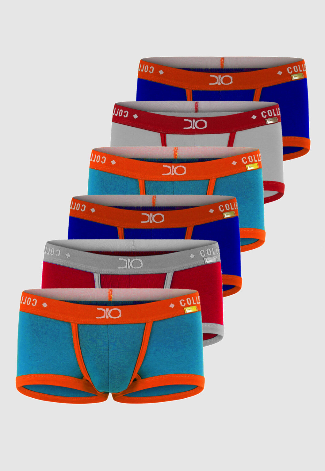 Kit Full 6pçs Mini Boxer DIO Collection Multicolorido New Color | DIO ...